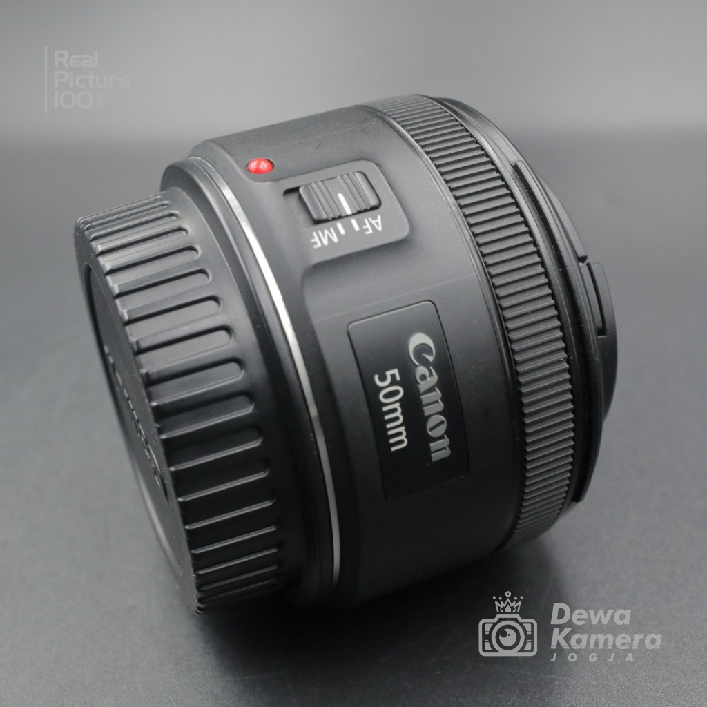 Jual Lensa Fix Canon 50mm F1.8 STM Cocok Untuk Foto BOKEH | Shopee ...