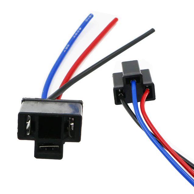 Jual Kabel Soket Lampu H4 / Fitting Lampu H4 / Socket Lampu H4 Seal ...