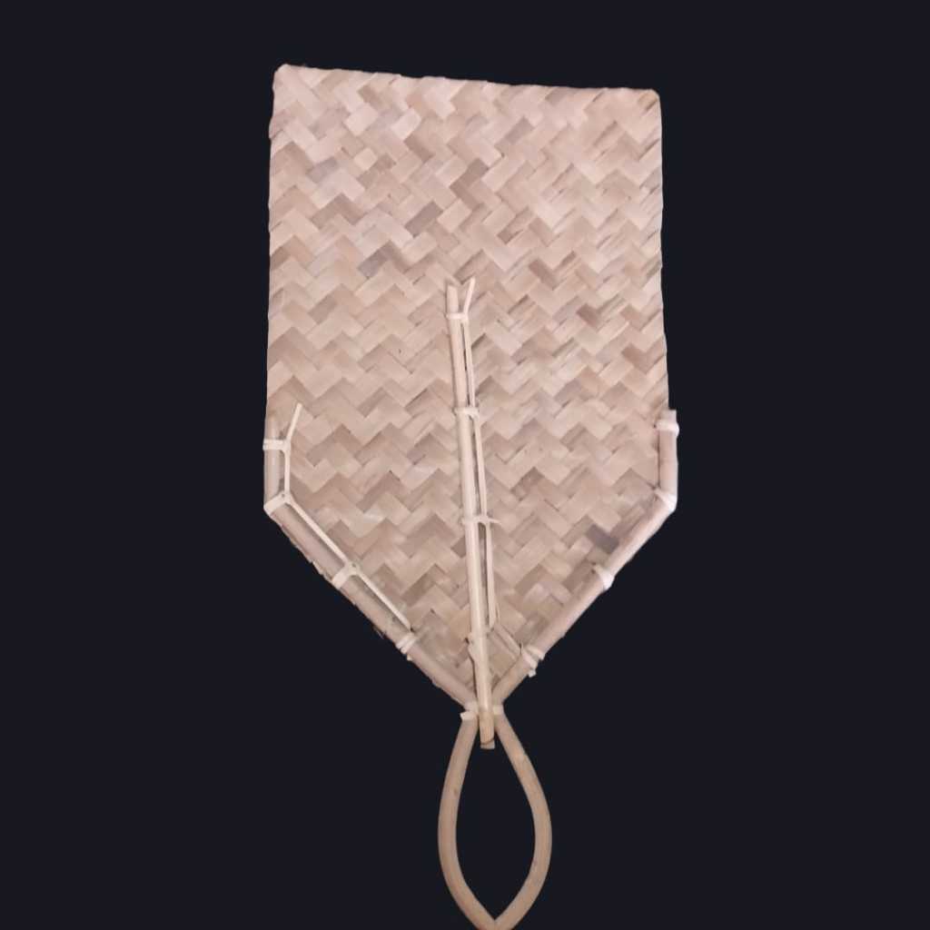 Jual kipas bambu rotan 30 cm kipas yakitori kipas sate jepang ...
