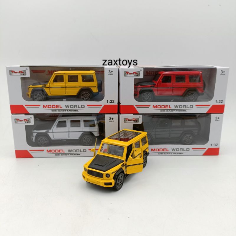 Jual Mobil Diecast Model World 1:32 HUMMER LAMBORGHINI TOYOTA ...
