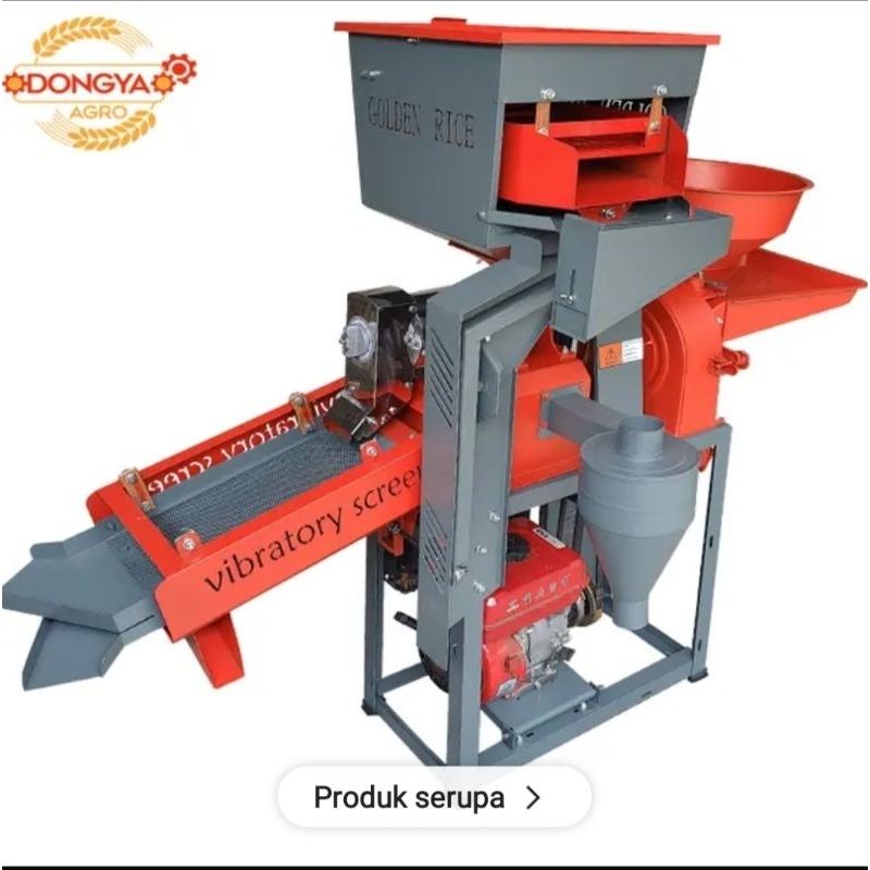 Jual Mesin Selep Padi || Giling Padi Kapasitas 500Kg/Jam Komplit Mesin ...
