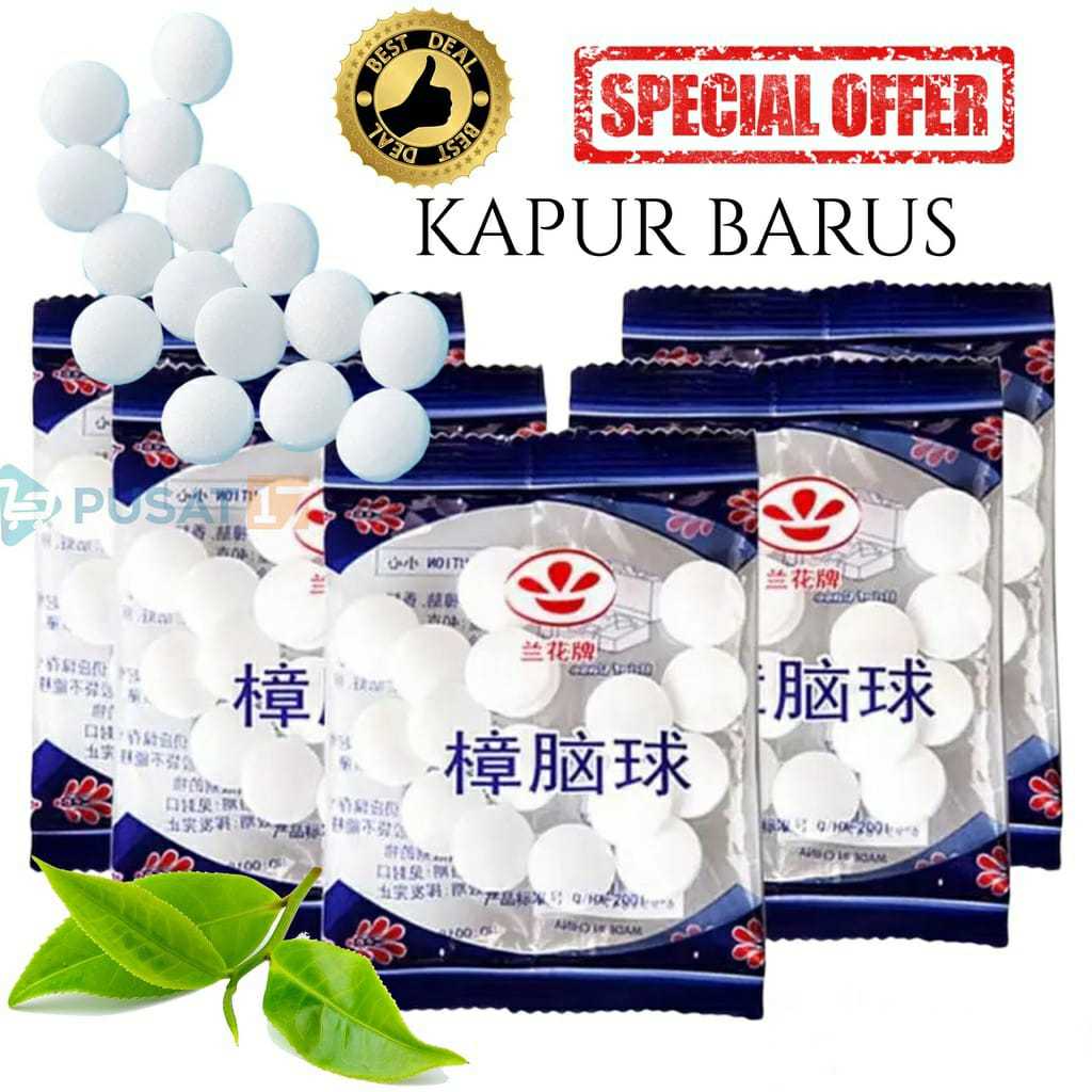 Jual KAPUR BARUS PUTIH / KAMPER PUTIH / KAPUR BARUS PENGUSIR SERANGGA ...