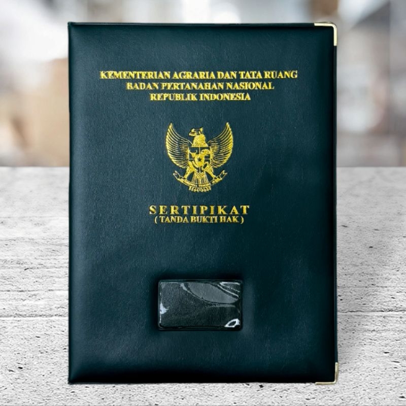 Jual MAP SAMPUL SERTIPIKAT TANAH BPN / HARD COVER / SOFT COVER (READY ...