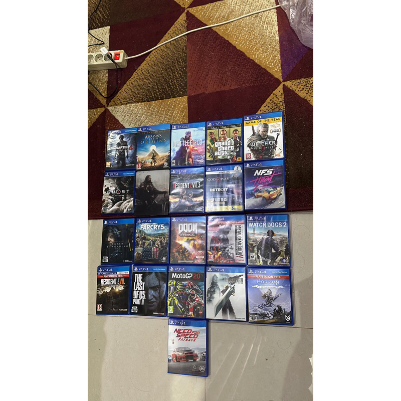 Jual BD/KASET PS4 ORIGINAL | Shopee Indonesia