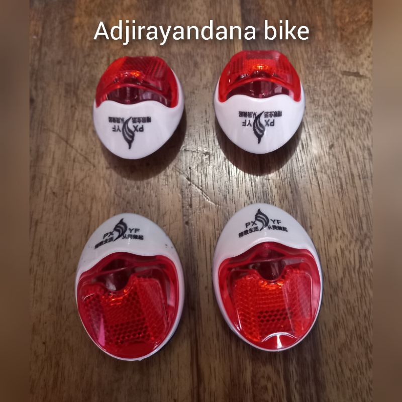 Jual Mata Kucing Sepeda,Reflektor Sepeda Mini Sepakbor | Shopee Indonesia
