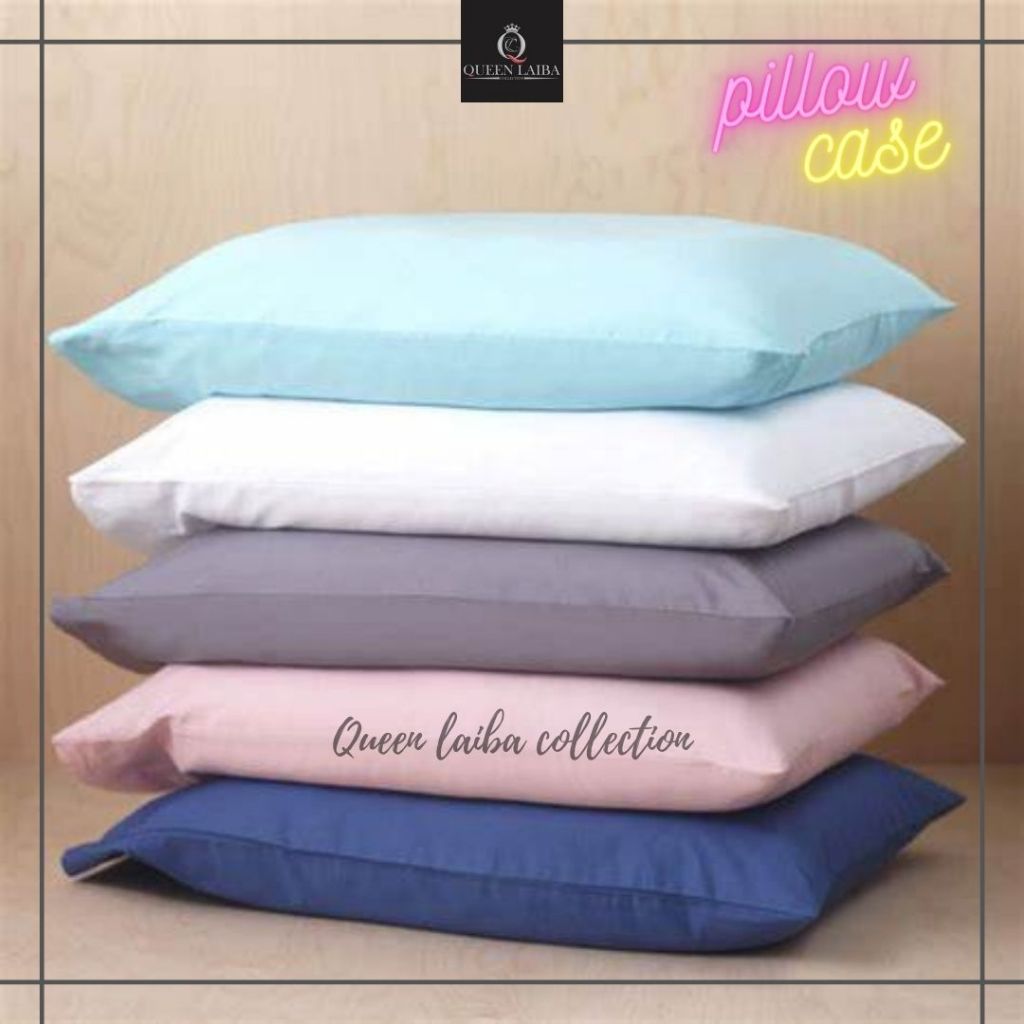 Jual Sarung Bantal & Sarung Guling Polos Bahan Premium SARBAN 50x70 ...