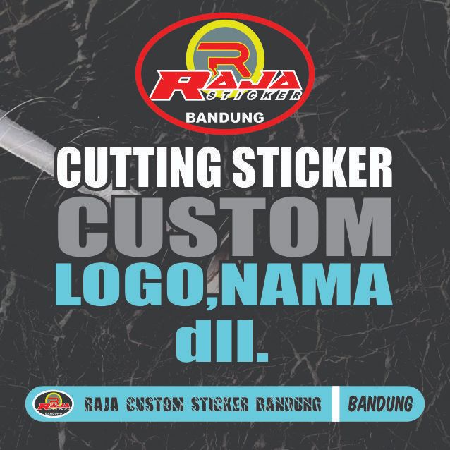Jual custom sticker design suka-suka termurah | Shopee Indonesia