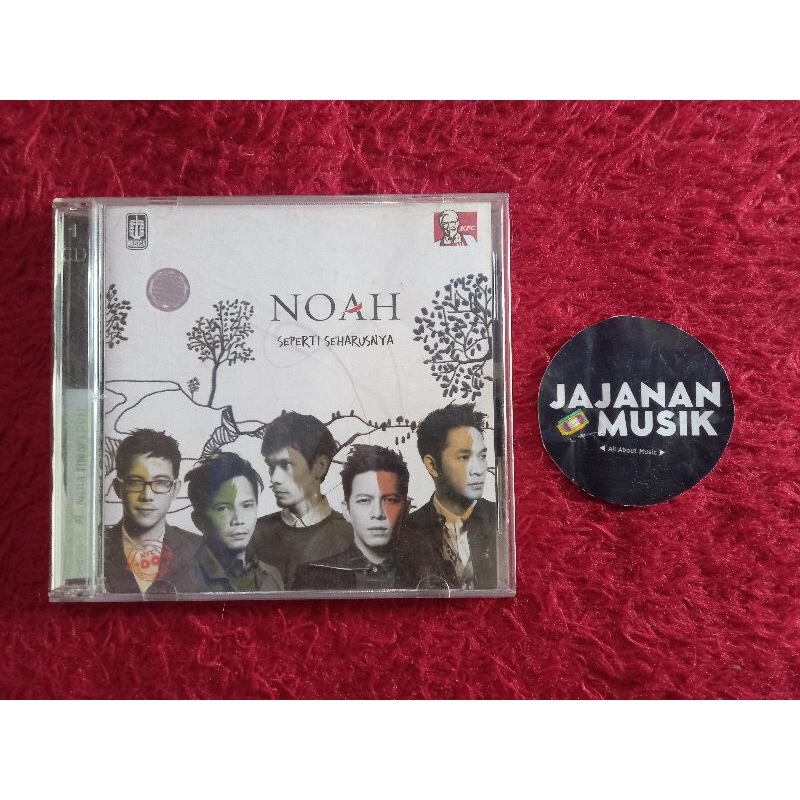Jual CD Noah (Seperti Seharusnya) | Shopee Indonesia