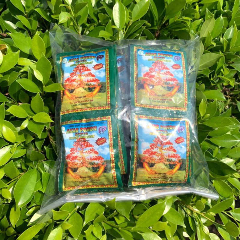 Jual AKAR POHON JAMU SERBUK MULTI KHASIAT ISI 30 SACHET | Shopee Indonesia