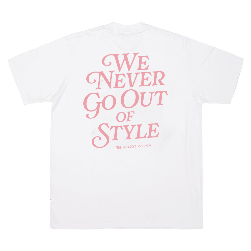 Jual Taylor Swift - T-Shirt - 1989 Out of Style (Taylor's Version ...