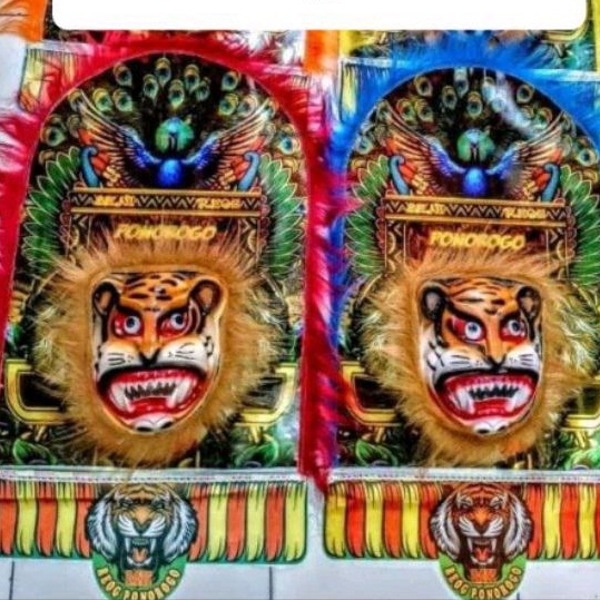 Jual topeng jaranan reog Ponorogo original | Shopee Indonesia
