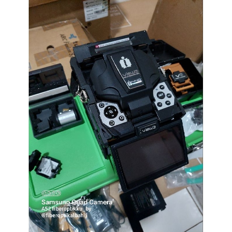 Jual fusion splicer inno view 3/ INNO VIEW 3/ splicer inno view 3 ...