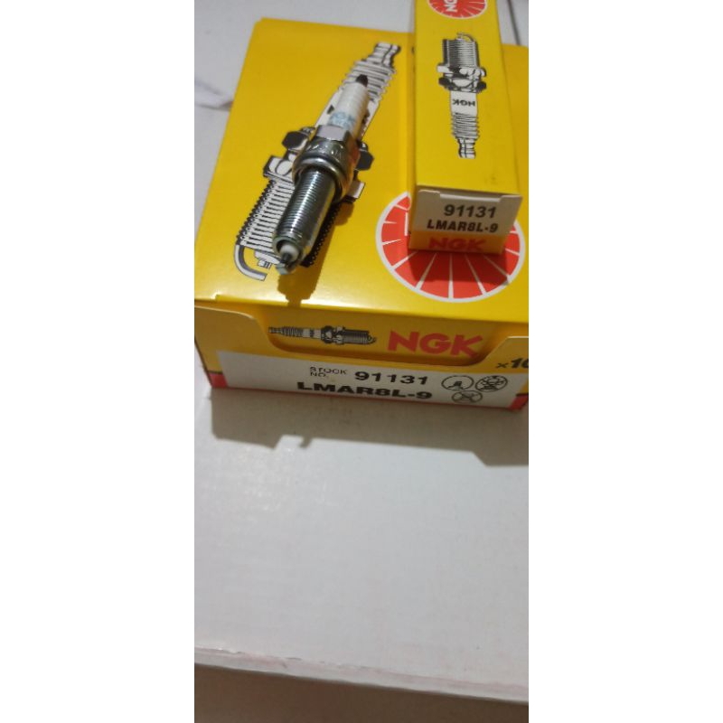 Jual Busi ngk Sprak Plug LMAR8L-9 NGK PCX 160 VARO160 ADV 160 | Shopee ...