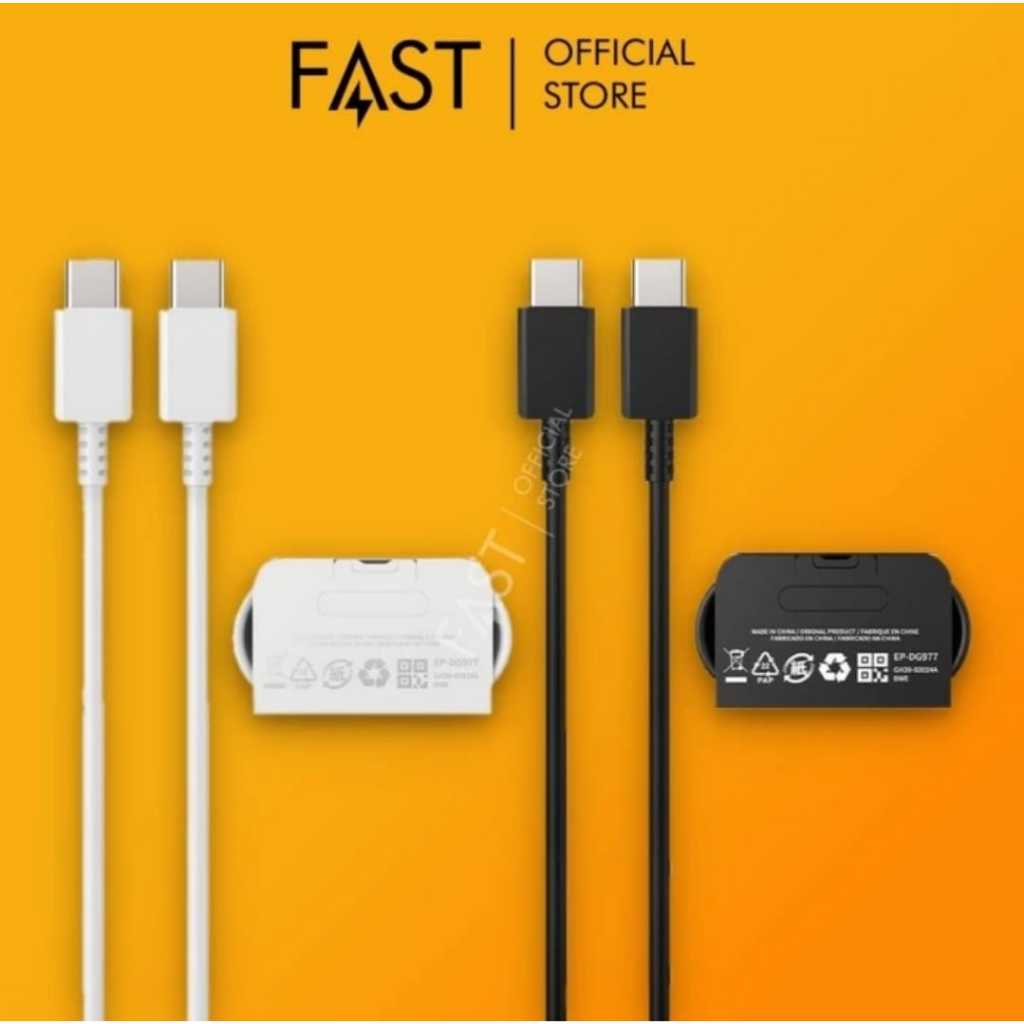 Jual Kabel Data Type C to C Kabel Fast Charging Type C To Type C ... Jual Kabel Data Type C to C Kabel Fast Charging Type C To Type C ...