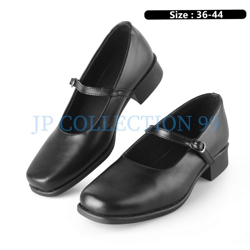 Jual Sepatu pdh paskibra wanita kerja pormal dinas fantopel size 36-45 ...