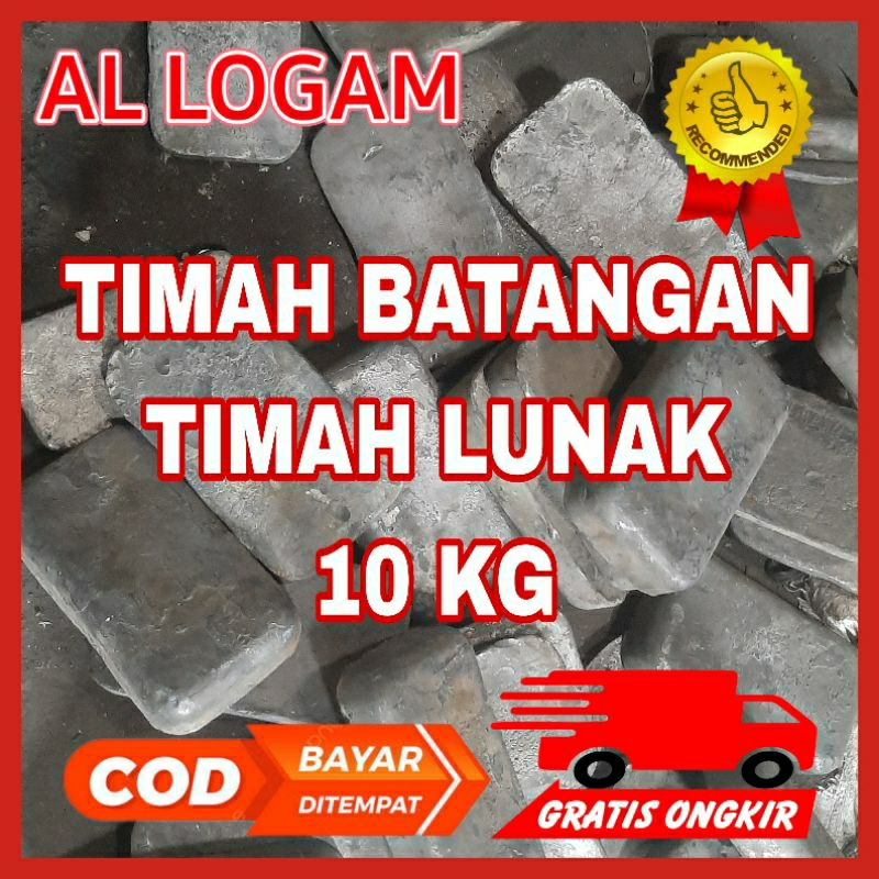 Jual TIMAH BATANGAN TIMAH LUNAK 10 KG | Shopee Indonesia