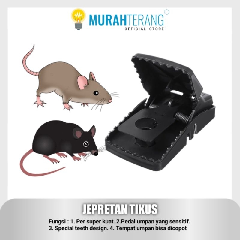 Jual Jepretan Tikus / Perangkap Tikus / Jebakan Tikus / Mouse Trap ...
