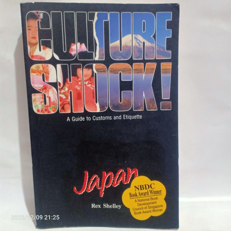 Jual ORIGINAL BUKU IMPORT CULTURE SHOCK JAPAN A Guide To Customs And ...