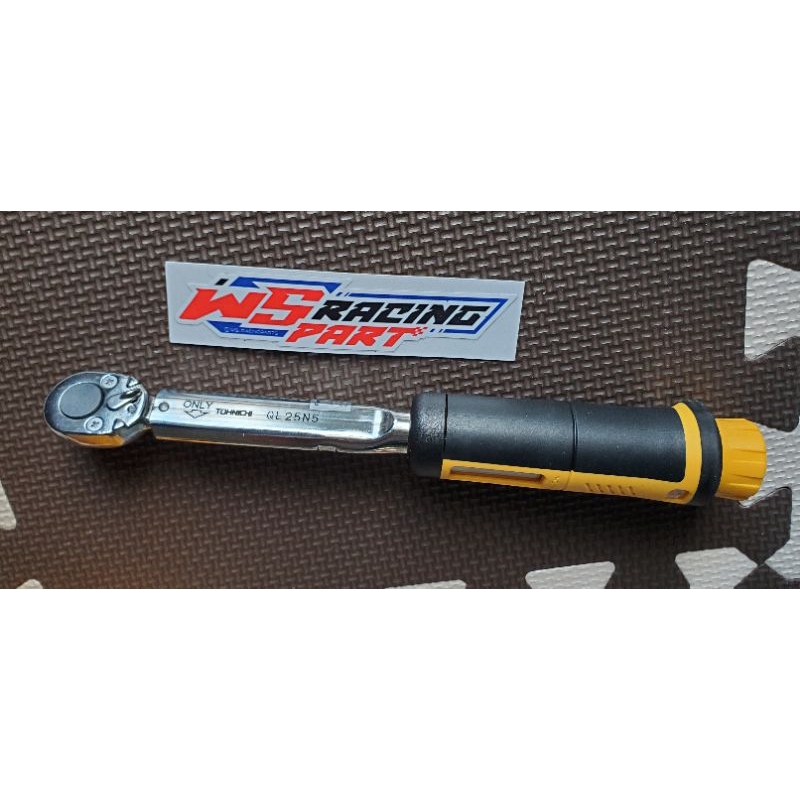 Jual tohnichi torque wrench QL25NM kunci torsi kunci momen tohnichi ...