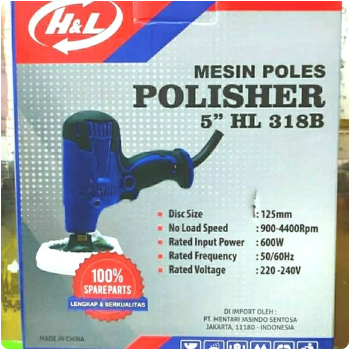 Jual Mesin poles mobil-mobil 5"hl 318b dan7"hl 218b polishing/Polisher | Shopee Indonesia