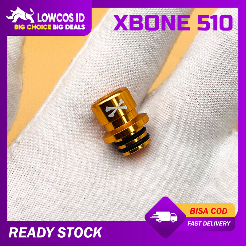 Jual XBONE X BONE DRIPTIP 510 DRIP TIP | Shopee Indonesia