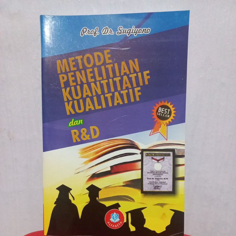Jual metode penelitian kuantitatif kualitatif dan rnd | Shopee Indonesia