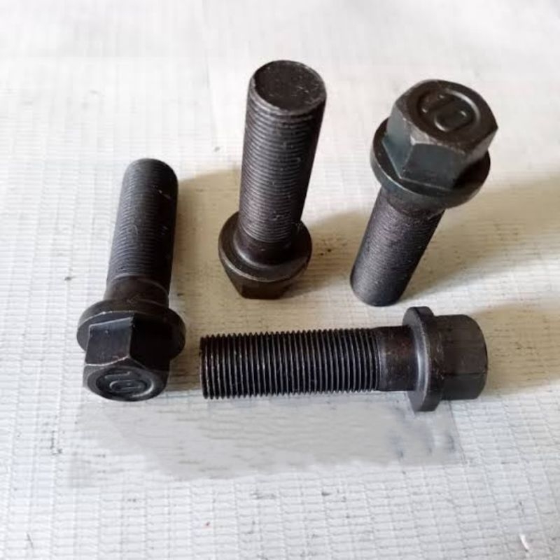 Jual Baut Nap As Roda HITAM DRAT HALUS PS100 PS120 PS135 Canter (Harga ...