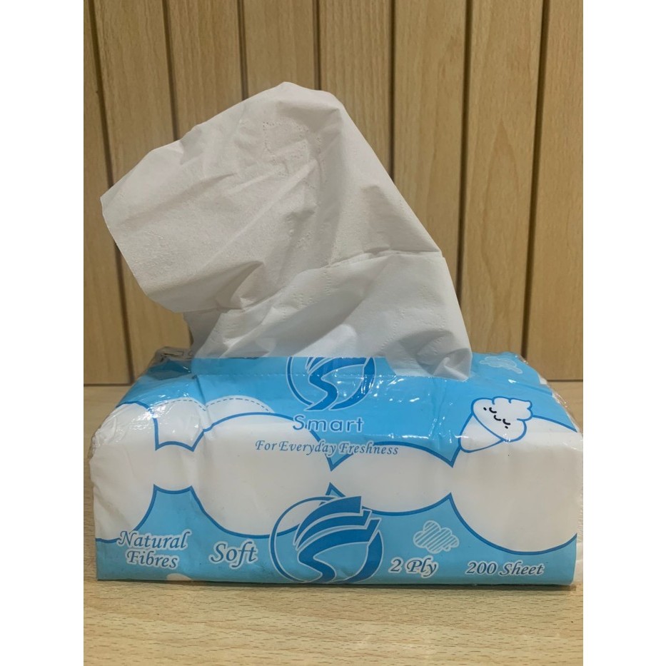 Jual Tisue yukinawa 200 lembar lembut / Facial Tissue 200 Sheets ...