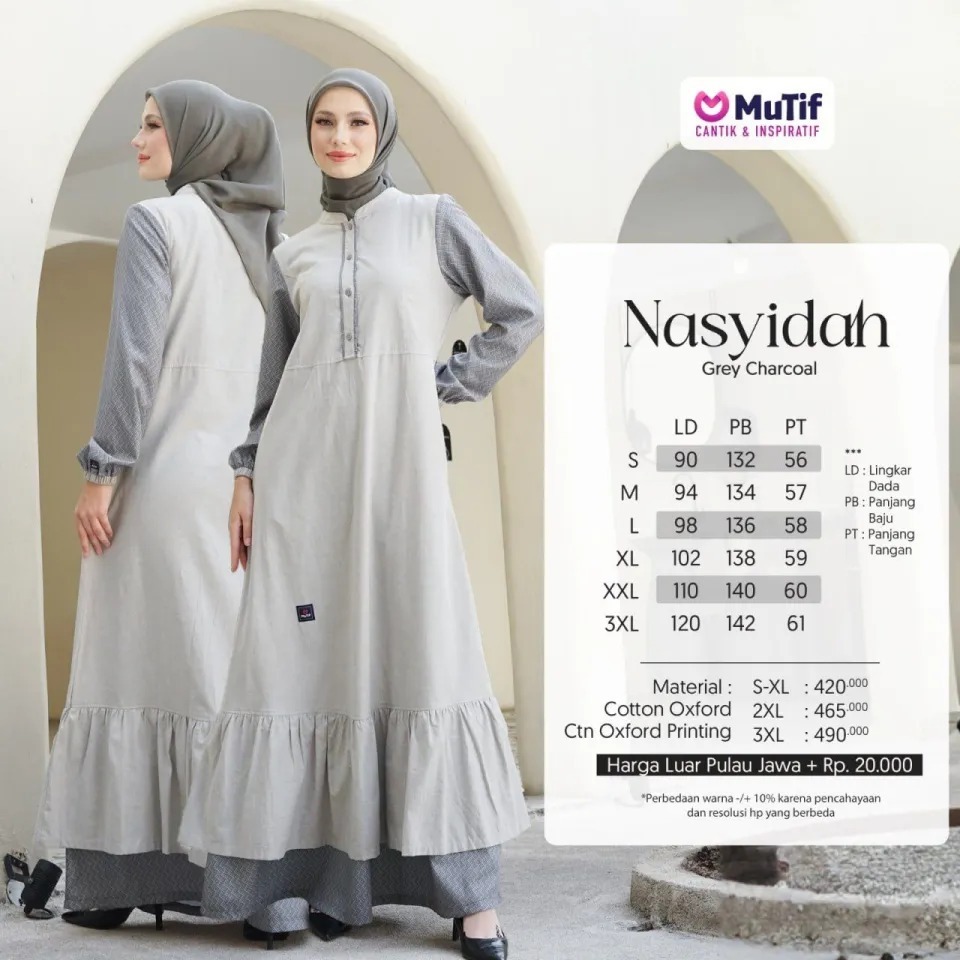 Jual NEW ARRIVAL SARIMBIT 2024 NASYIDAH || BY MUTIF | Shopee Indonesia