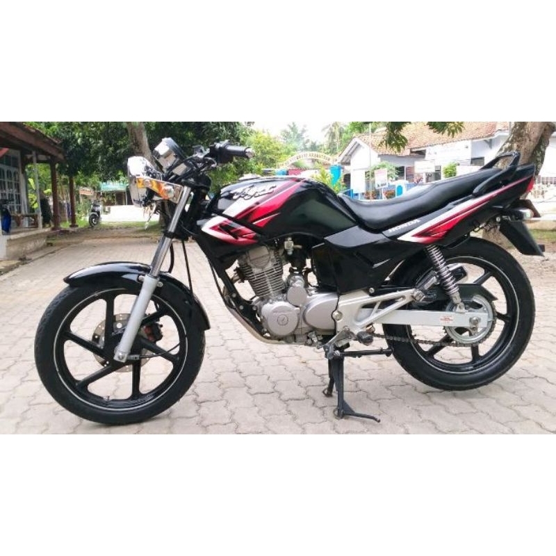 Jual STRIPING HONDA TIGER CW TAHUN 2004 2005 HITAM MERAH | Shopee Indonesia