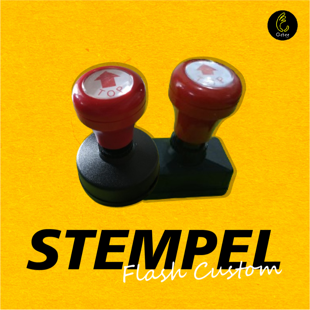 Jual STEMPEL CUSTOM OTOMATIS 1 WARNA DAN 2 WARNA TANPA BANTALAN TINTA BERBAGAI UKURAN | Shopee ...