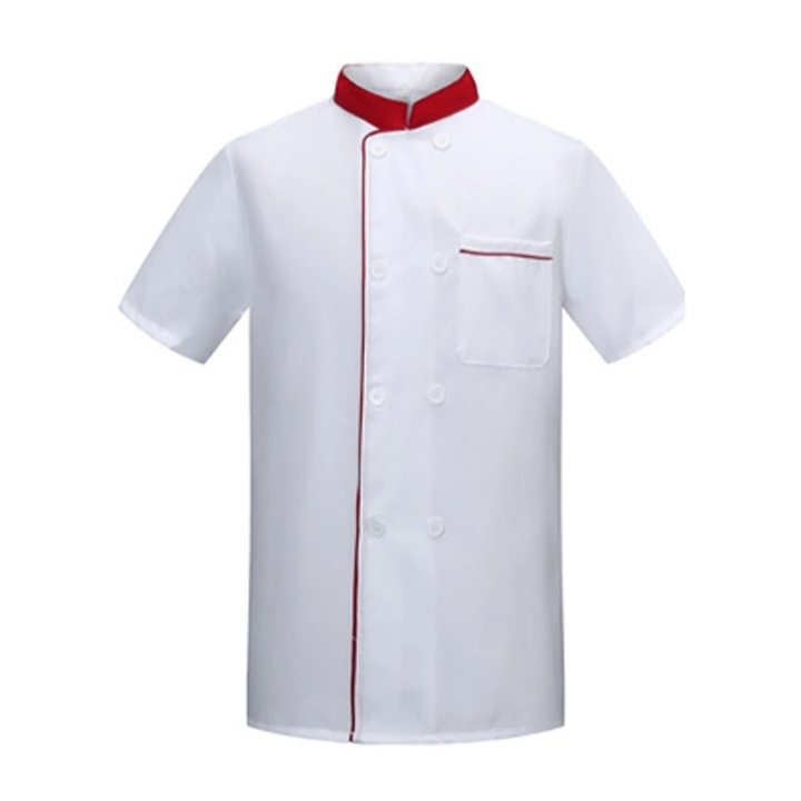 Jual Seragam Koki Premium Cook's Uniform Atasan Koki Chef's Pride ...
