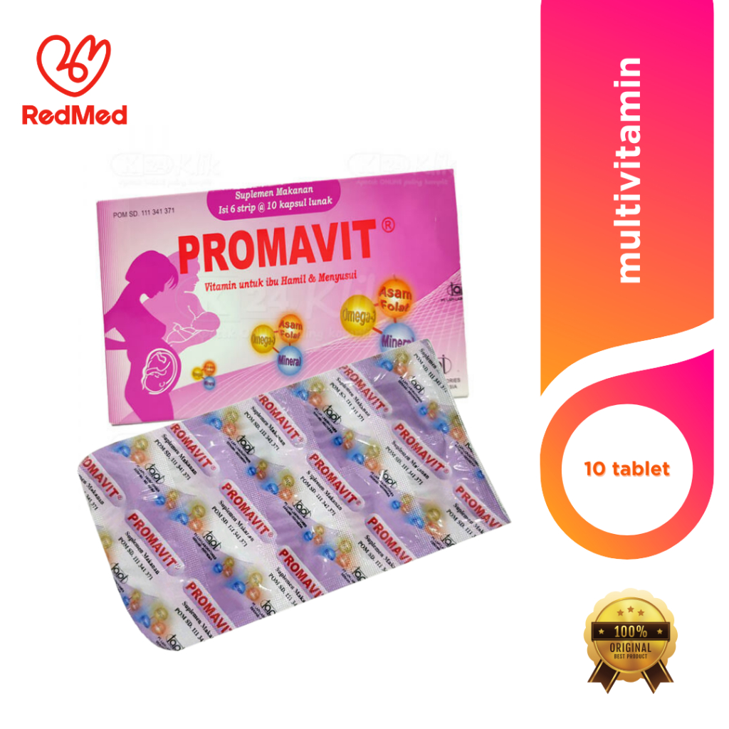 Jual PROMAVIT KAPSUL | Shopee Indonesia