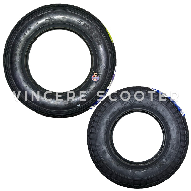Jual Ban Luar IRC Inoue Ring 8 10 Vespa Klasik Super Sprint PX Excel VBB | Shopee Indonesia