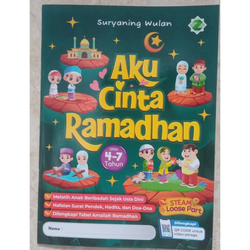 Jual buku kegiatan ramadhan TK | Shopee Indonesia Jual buku kegiatan ramadhan TK | Shopee Indonesia
