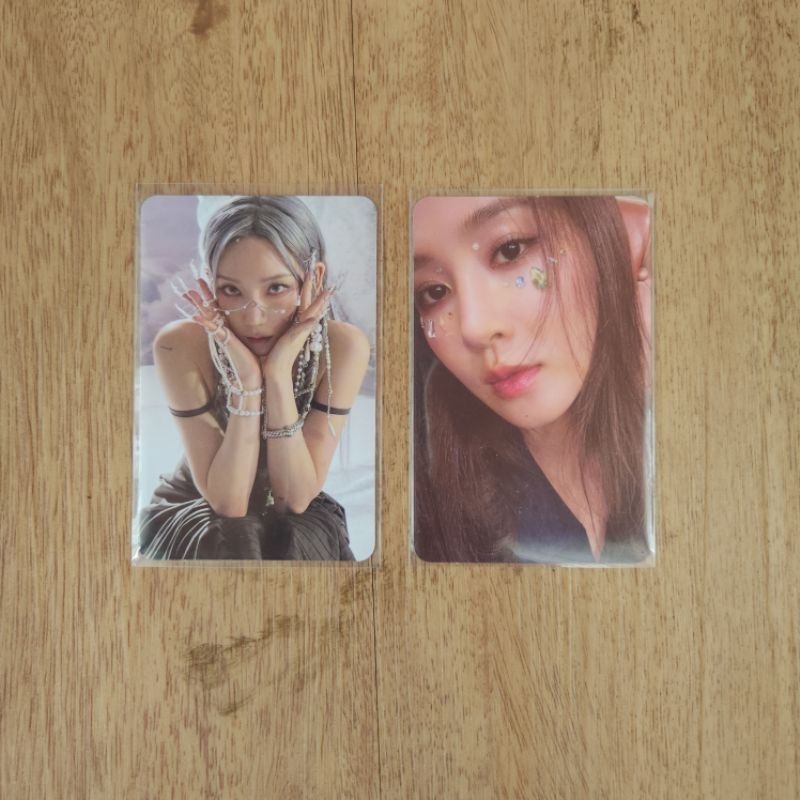 Jual taeyeon invu blue, yuri forever1 deluxe photocard // pc snsd photo card snsd tiffany sunny ...