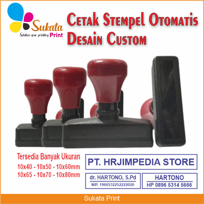 Jual Cetak Stempel Kotak Ukuran Persegi Panjang | Cetak Stempel ...