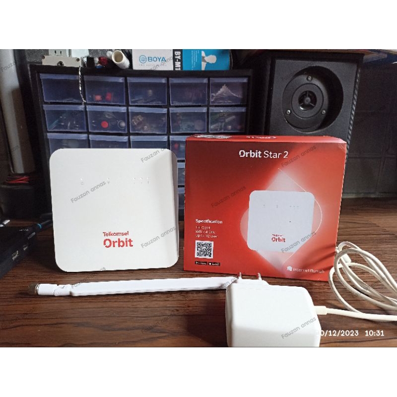 Jual Modem Router Orbit star 2 B312 | Shopee Indonesia
