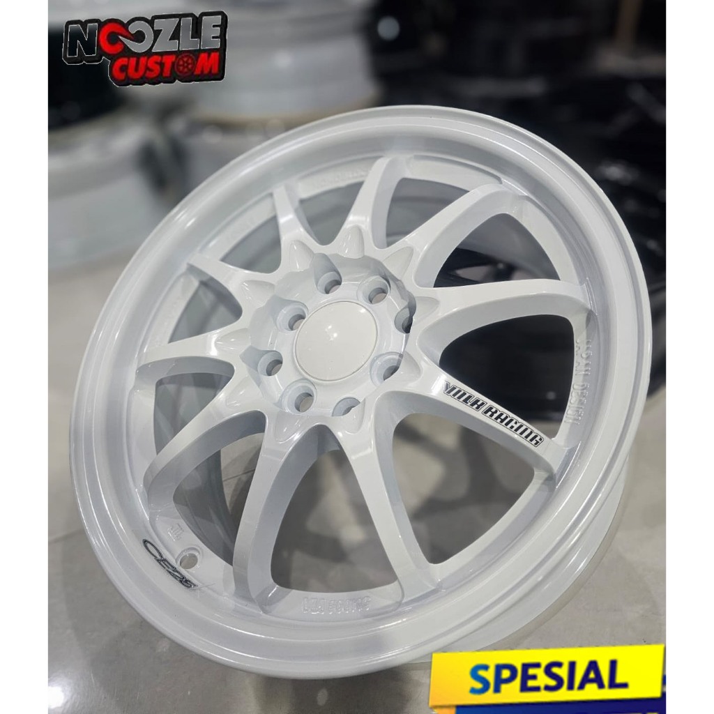 Jual VELG MOBIL RACING MODEL CE28 R15 PELEK UNTUK AVANZA XENIA JAZZ ...