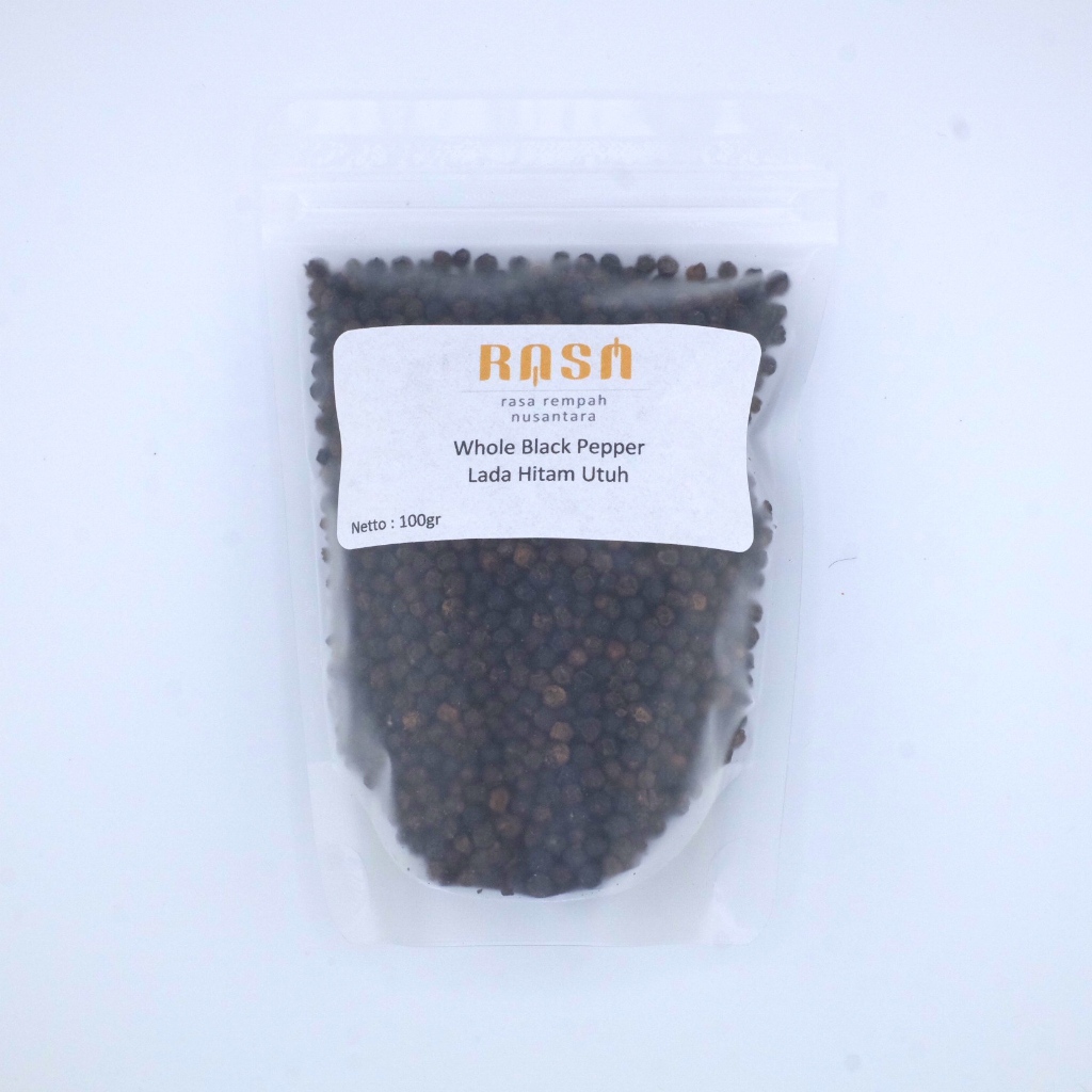 Jual RASA Rempah Nusantara - Whole Blackpepper / Whitepepper - Lada ...