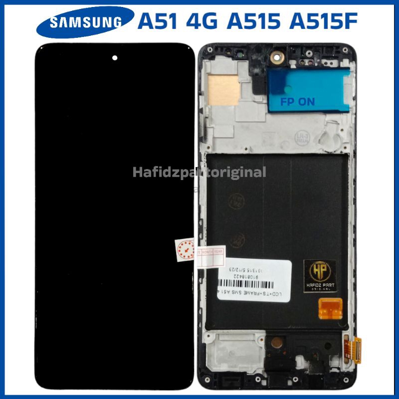 Jual LCD Touchscreen Samsung A51 4G/ A51 5G A515 / A515F / A516 FULLSET | Shopee Indonesia