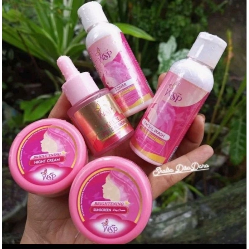 Jual cream wsp glow / wsp acne / wsp exclusive / aman bumil busui ...