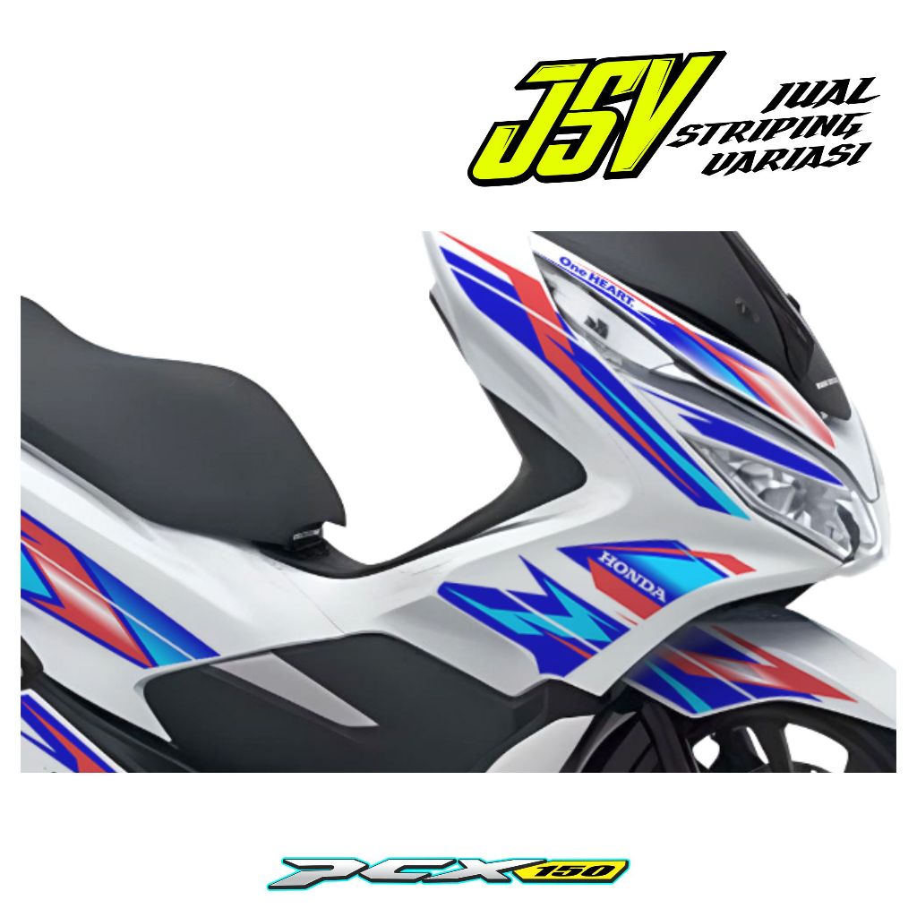 Jual Striping PCX 150 Grafis Stiker Honda PCX Variasi | Shopee Indonesia