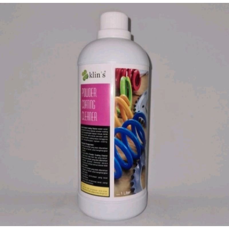 Jual Pembersih Powder Coating | Powder Coating Cleaner Botol 1 Liter ...