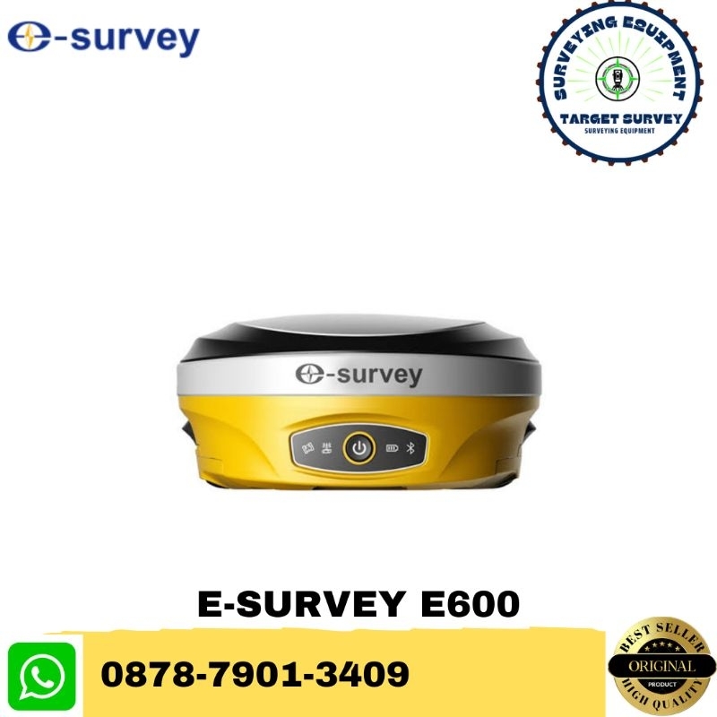 Jual Gps Geodetik RTK E-Survey E600 Gnss Receiver Bergaransi | Shopee Indonesia