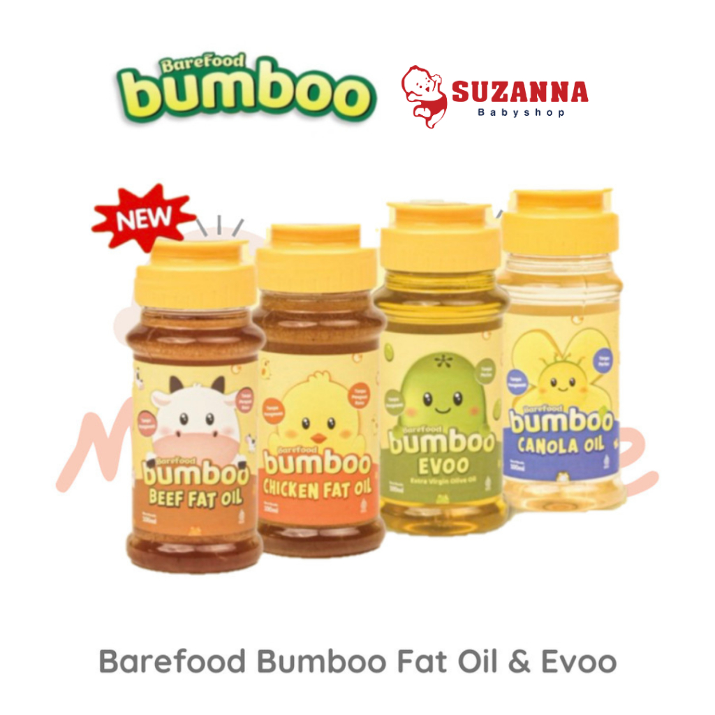 Jual Bumboo Fat Oil Minyak MPASI 100ml | Shopee Indonesia