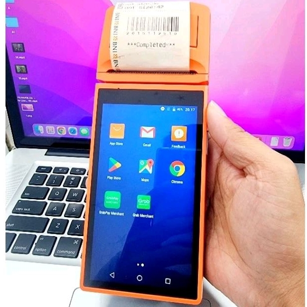 Jual Mesin Kasir Smart POS System P1 4G NFC | Shopee Indonesia