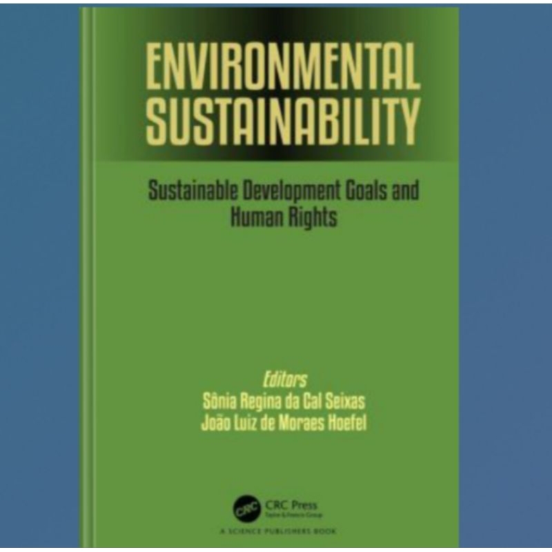 Jual Buku Environmental Sustainability; Sustainable Development Goals and Human Rights | Shopee ...