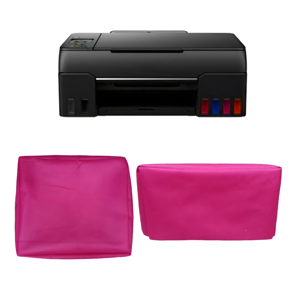 Jual [PRE ORDER] Cover Printer Free Custom Ukuran Medium - Sarung Penutup Printer Anti Debu ...