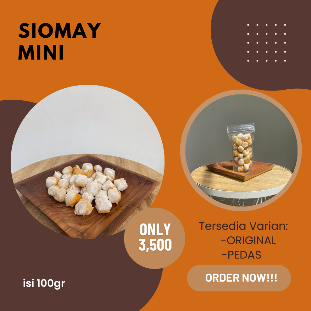 Jual SIOMAY MINI/TAMBAHAN TOPING BASO/CEMILAN | Shopee Indonesia